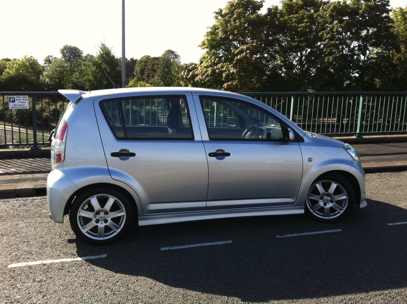 Daihatsu Sirion Full Body Kit & Lowered | Daihatsu Drivers Club UK